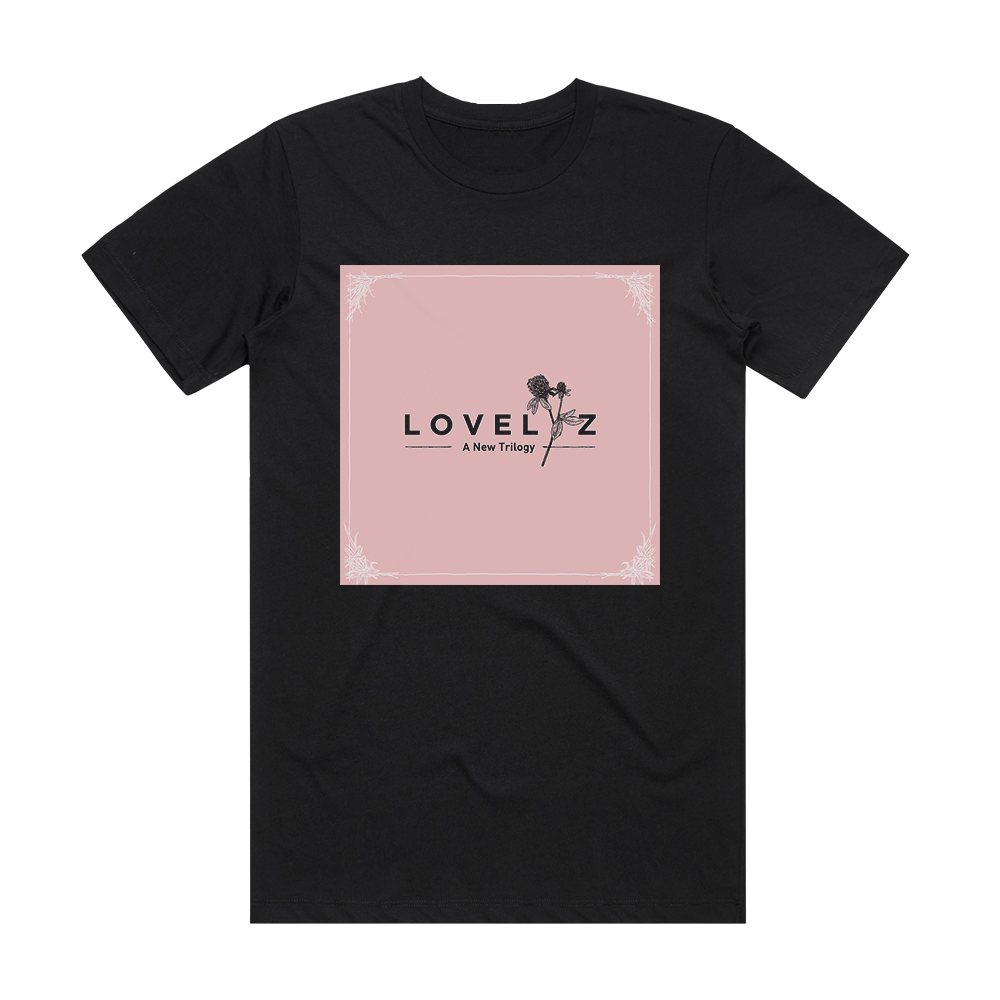 LOVELYZ A New Trilogy Album Cover T-Shirt Black – ALBUM COVER T-SHIRTS