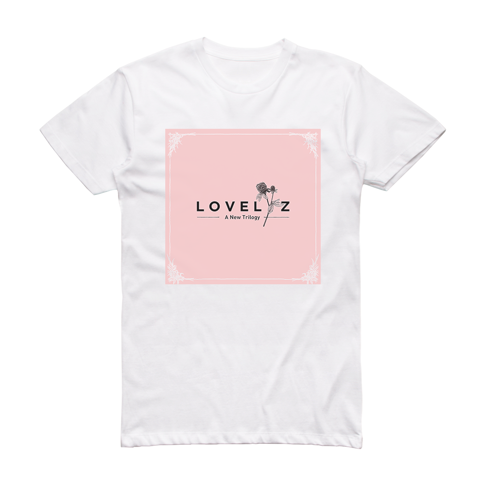 LOVELYZ A New Trilogy Album Cover T-Shirt White – ALBUM COVER T-SHIRTS