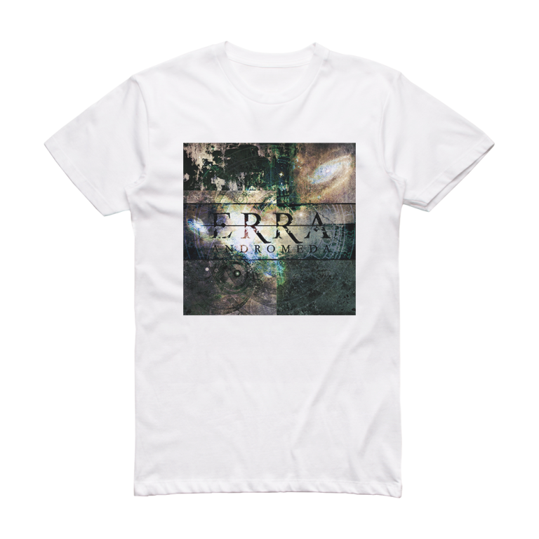 Erra Andromeda Album Cover T-Shirt White – ALBUM COVER T-SHIRTS