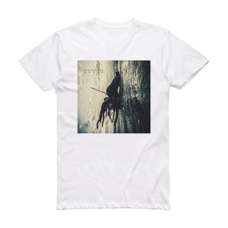 DIR EN GREY Arche Album Cover T-Shirt White – ALBUM COVER T-SHIRTS