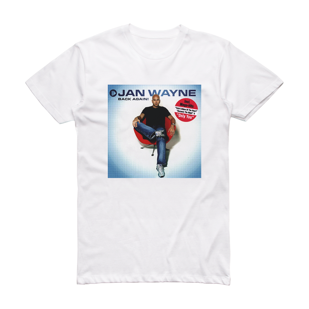 Jan Wayne – ALBUM COVER T-SHIRTS