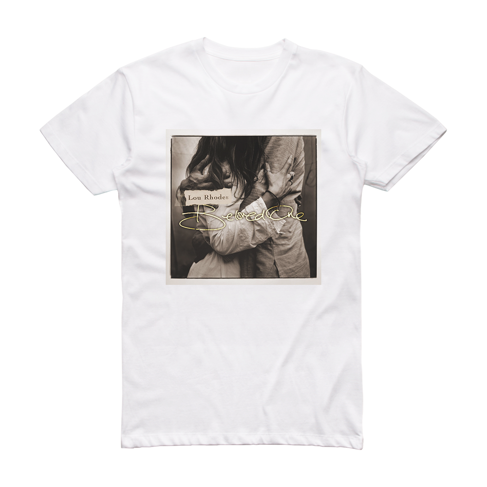 Lou Rhodes Beloved One 1 Album Cover T-Shirt White – ALBUM COVER T-SHIRTS