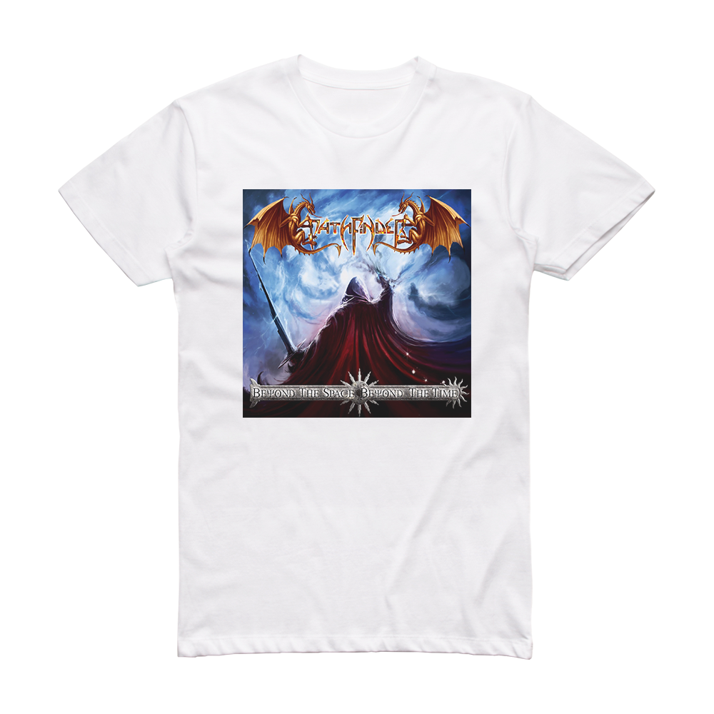Pathfinder Beyond The Space Beyond The Time Album Cover T-Shirt White ...