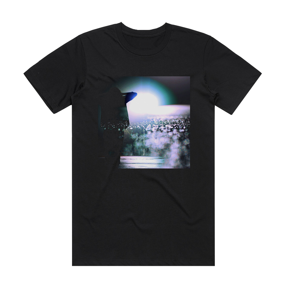 Kevin Greenspon Bracing Album Cover T-Shirt Black – ALBUM COVER T-SHIRTS