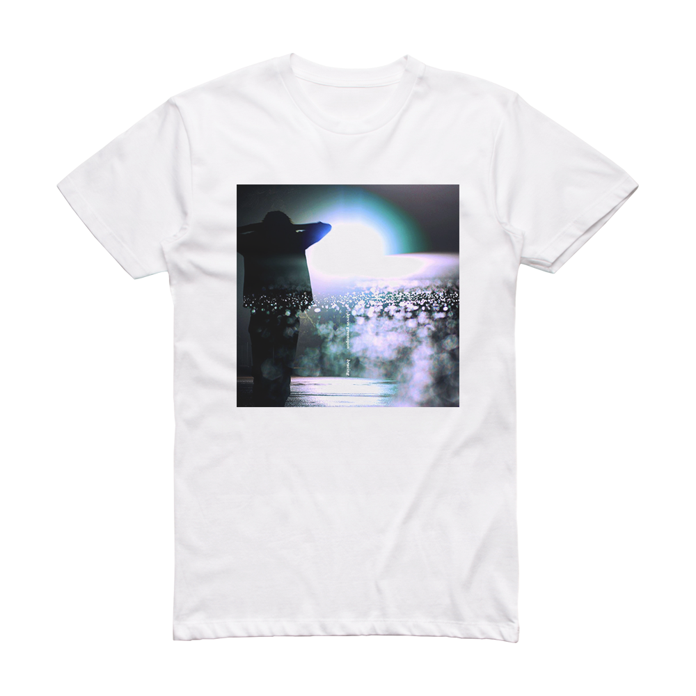Kevin Greenspon Bracing Album Cover T-Shirt White – ALBUM COVER T-SHIRTS