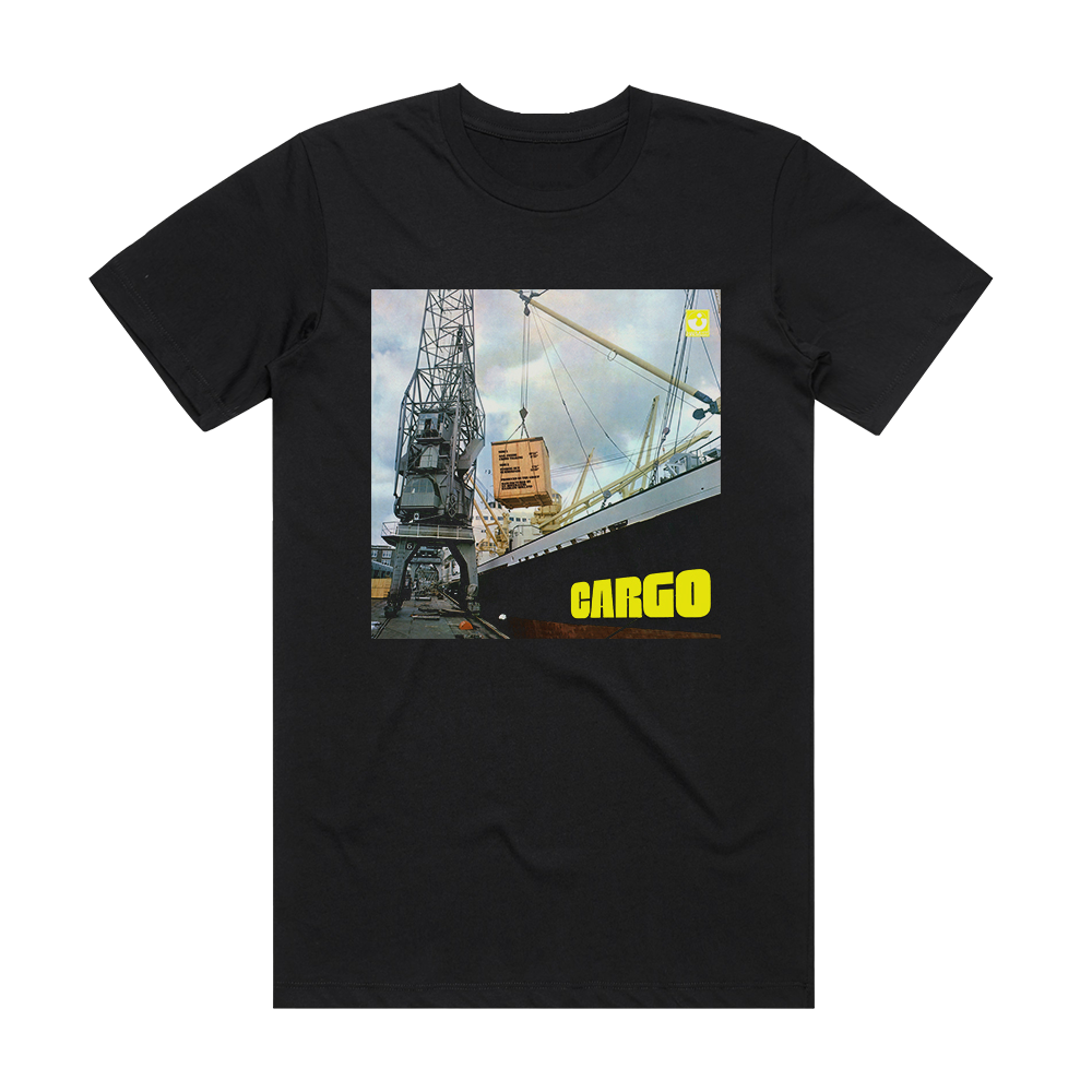 Cargo Cargo Album Cover T-Shirt Black – ALBUM COVER T-SHIRTS
