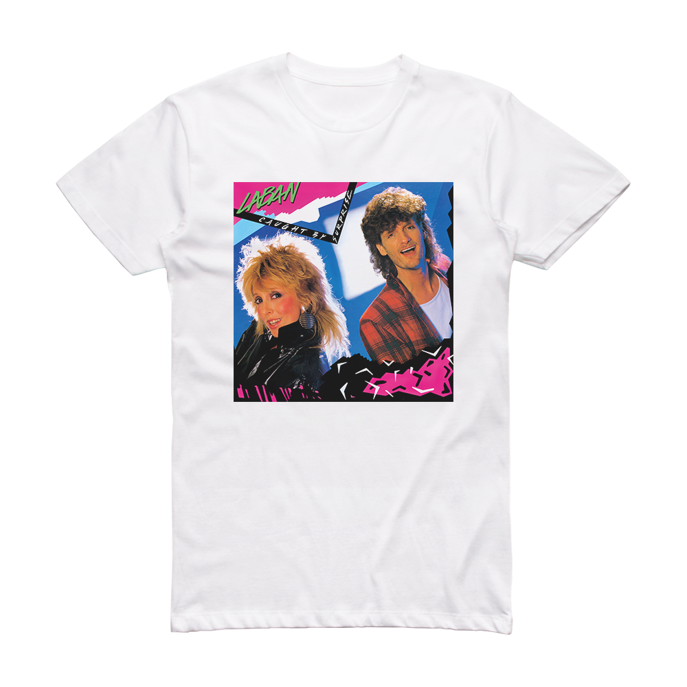 Laban Caught By Surprise Album Cover T-Shirt White – ALBUM COVER T-SHIRTS Laban Caught By Surprise Album Cover T-Shirt White – ALBUM COVER T-SHIRTS