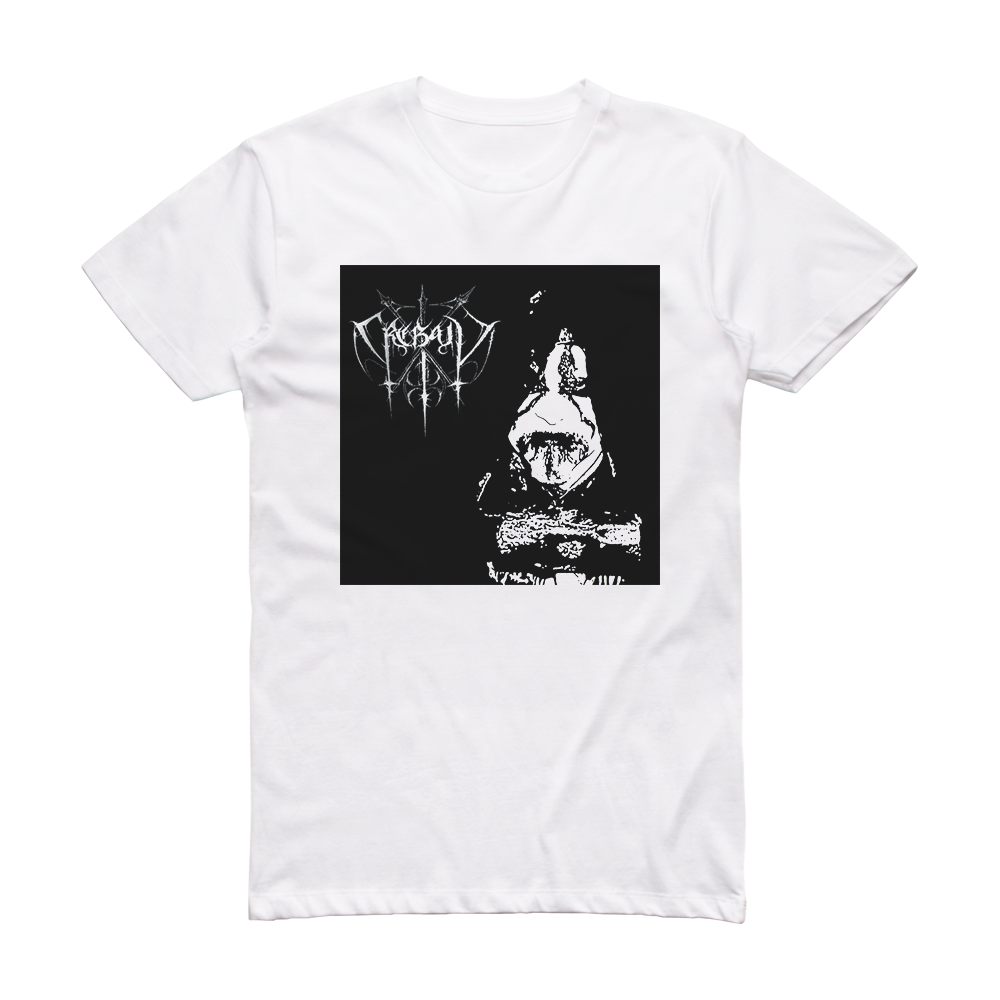Crebain Crebain Leviathan Album Cover T-Shirt White – ALBUM COVER T-SHIRTS