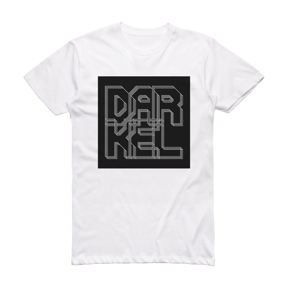 Darkel Darkel Album Cover T-Shirt White – ALBUM COVER T-SHIRTS