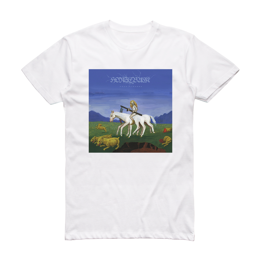 Horseback Dead Ringers Album Cover T-Shirt White – ALBUM COVER T-SHIRTS