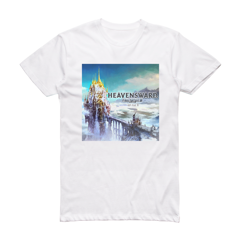 Masayoshi Soken Final Fantasy Xiv Heavensward Vol 1 Album Cover T-Shirt White – ALBUM COVER T-SHIRTS