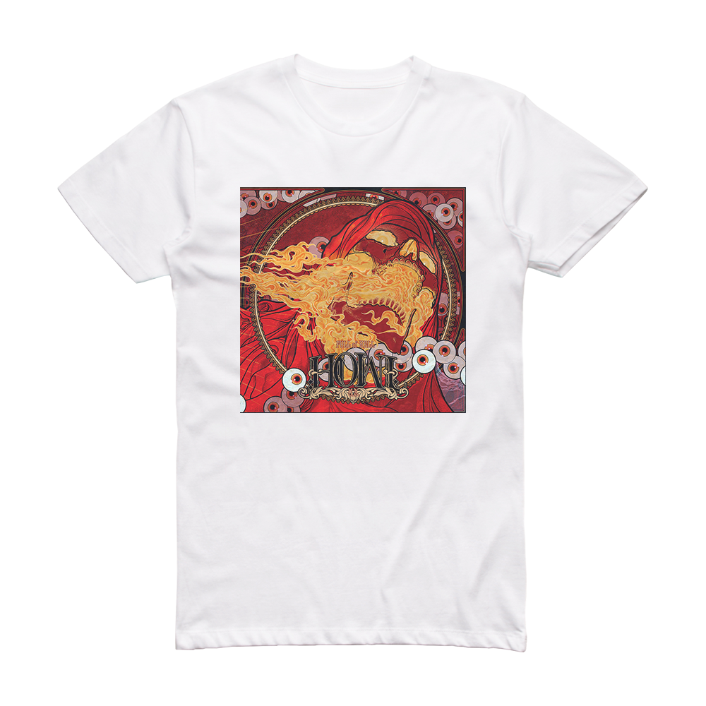 Howl Full Of Hell Album Cover T-Shirt White – ALBUM COVER T-SHIRTS