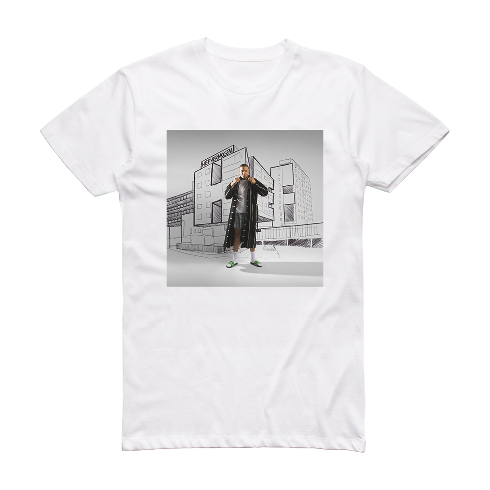 Hef Hefvermogen Album Cover T-Shirt White – ALBUM COVER T-SHIRTS