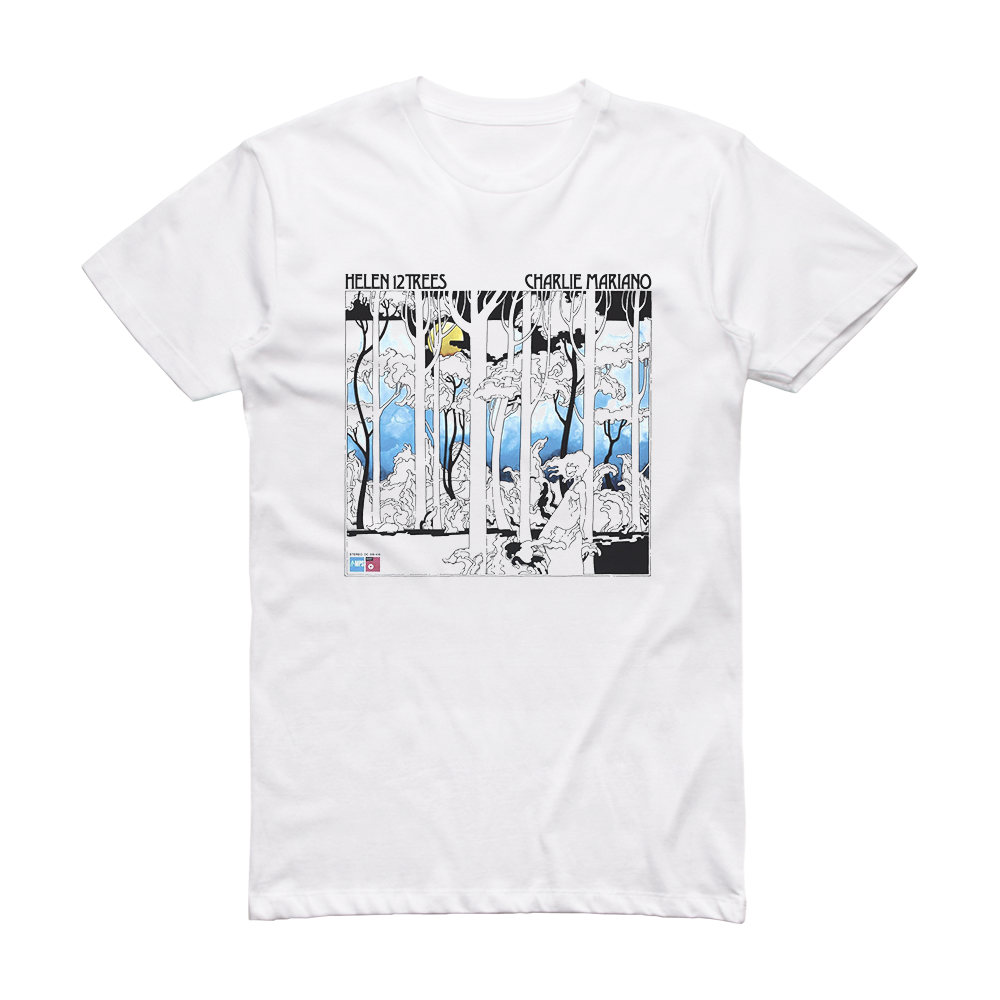 Charlie Mariano Helen 12 Trees Album Cover T-Shirt White – ALBUM COVER ...