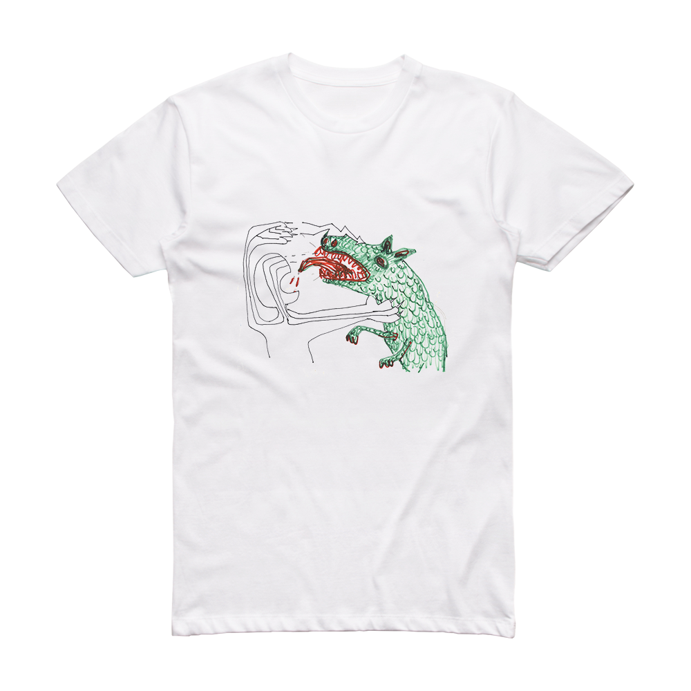 Part Chimp I Am Come Album Cover T-Shirt White – ALBUM COVER T-SHIRTS