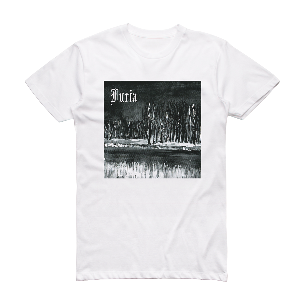 Furia I Krzyk Album Cover T-Shirt White – ALBUM COVER T-SHIRTS