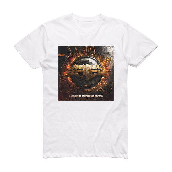 Getter Inner Workings Album Cover T-Shirt White – ALBUM COVER T-SHIRTS