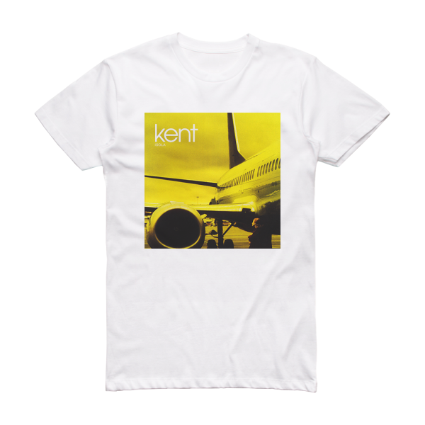 Kent Isola Album Cover T-Shirt White – ALBUM COVER T-SHIRTS