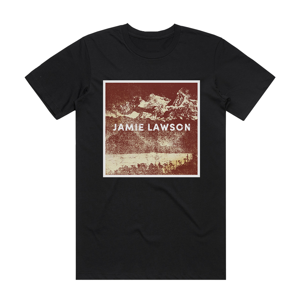 Jamie Lawson Jamie Lawson Album Cover T-Shirt Black – ALBUM COVER T-SHIRTS