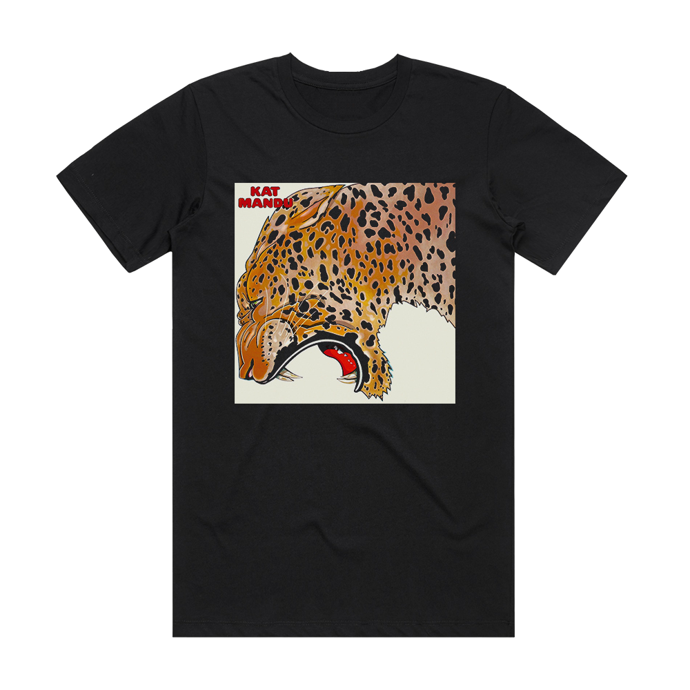 Kat Mandu Kat Mandu Album Cover T-Shirt Black – ALBUM COVER T-SHIRTS