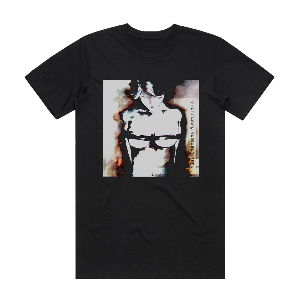 Neuroticfish Les Chansons Neurotiques Album Cover T-Shirt Black – ALBUM ...