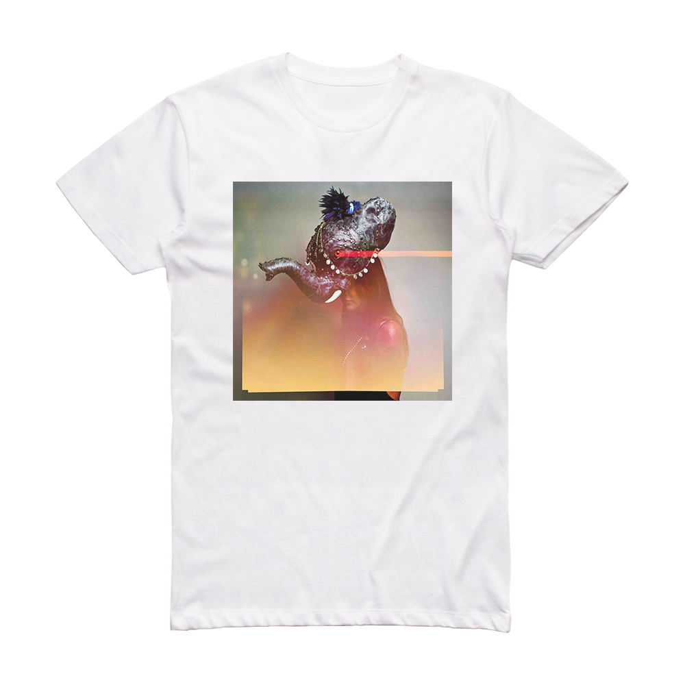 Gary Go Now Was Once The Future Album Cover T-Shirt White – ALBUM COVER ...