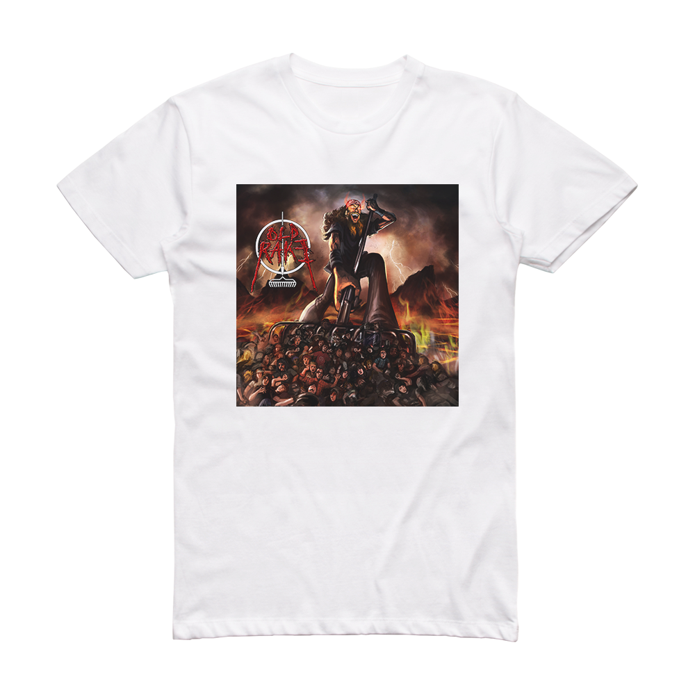 Ol Drake Old Rake Album Cover T-Shirt White – ALBUM COVER T-SHIRTS