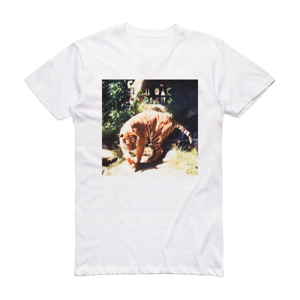 I Am Oak On Claws Album Cover T-Shirt White – ALBUM COVER T-SHIRTS