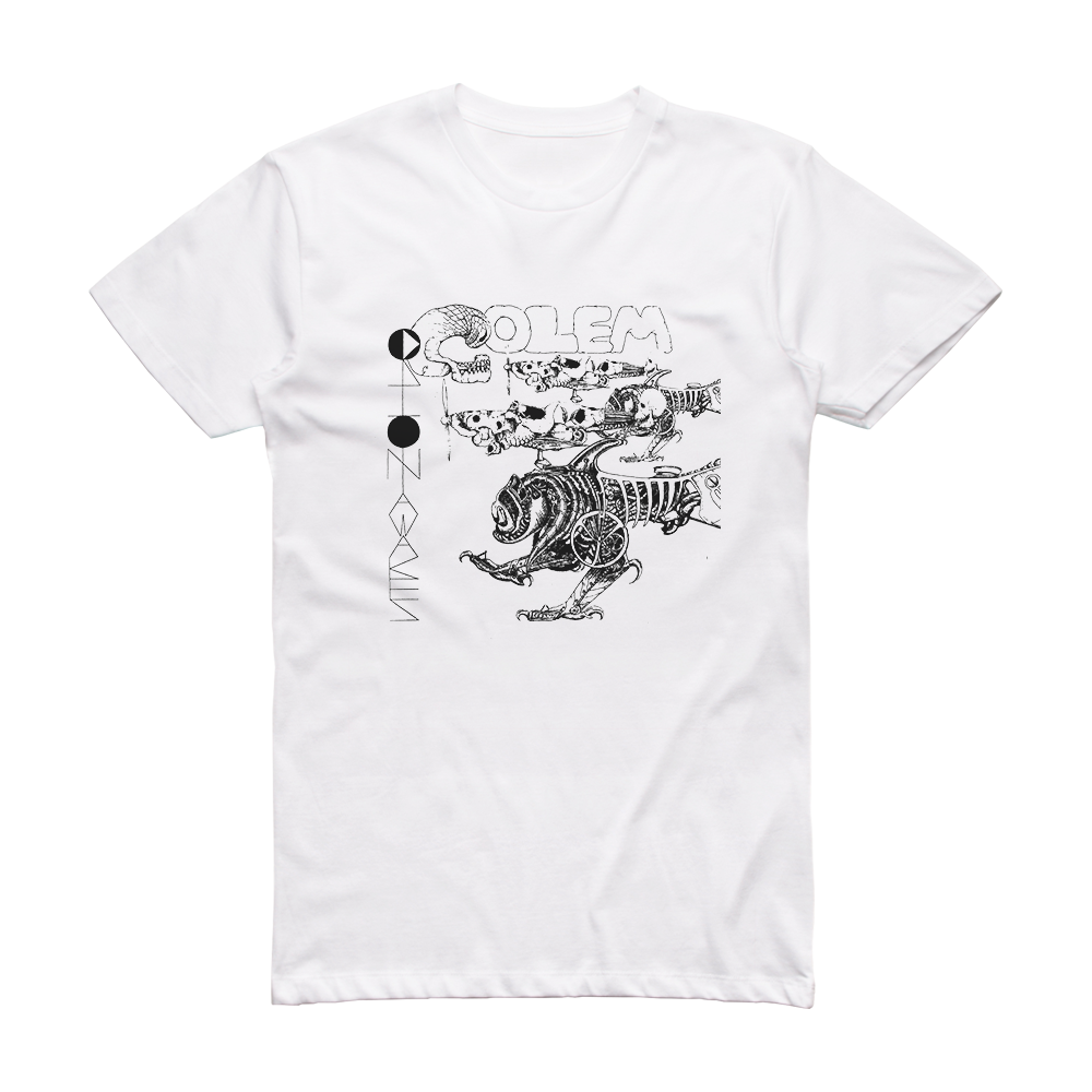 Golem Orion Awakes Album Cover T-Shirt White – ALBUM COVER T-SHIRTS