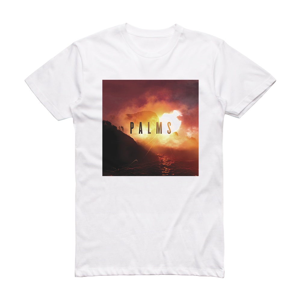 Palms Palms Album Cover T-Shirt White – ALBUM COVER T-SHIRTS