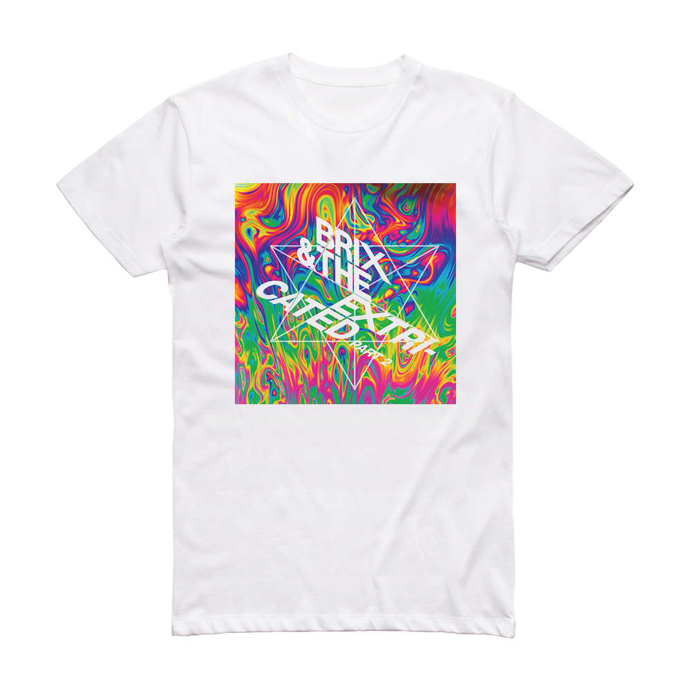 Brix and The Extricated Part 2 Album Cover T-Shirt White – ALBUM COVER ...