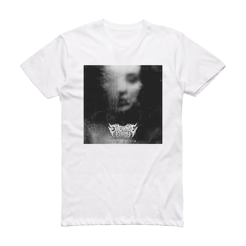 Enterprise Earth Patient 0 Album Cover T-Shirt White – ALBUM COVER T-SHIRTS