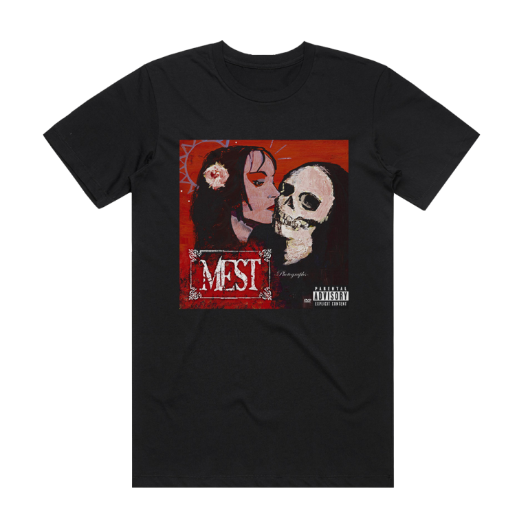 Mest Photographs Album Cover T-Shirt Black – ALBUM COVER T-SHIRTS