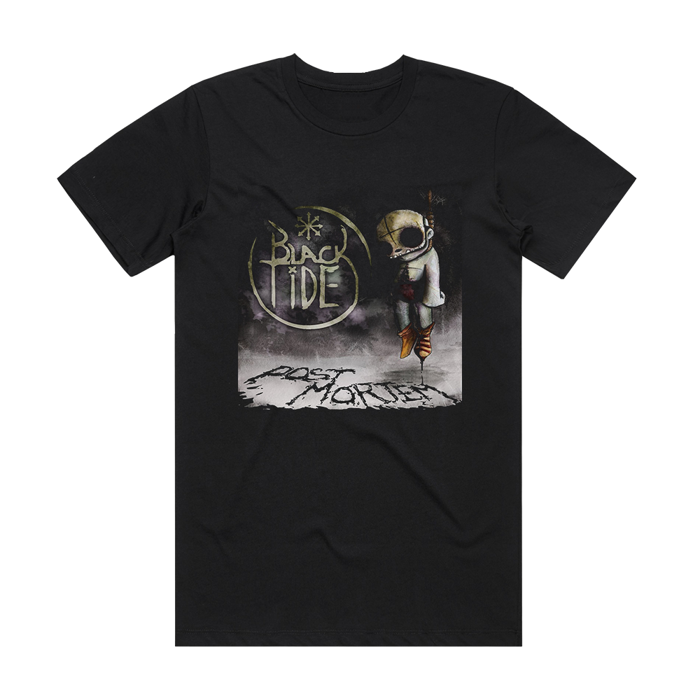 Black Tide Post Mortem Album Cover T-Shirt Black – ALBUM COVER T-SHIRTS