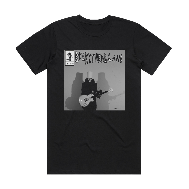 Buckethead Racks Album Cover T-Shirt Black – ALBUM COVER T-SHIRTS