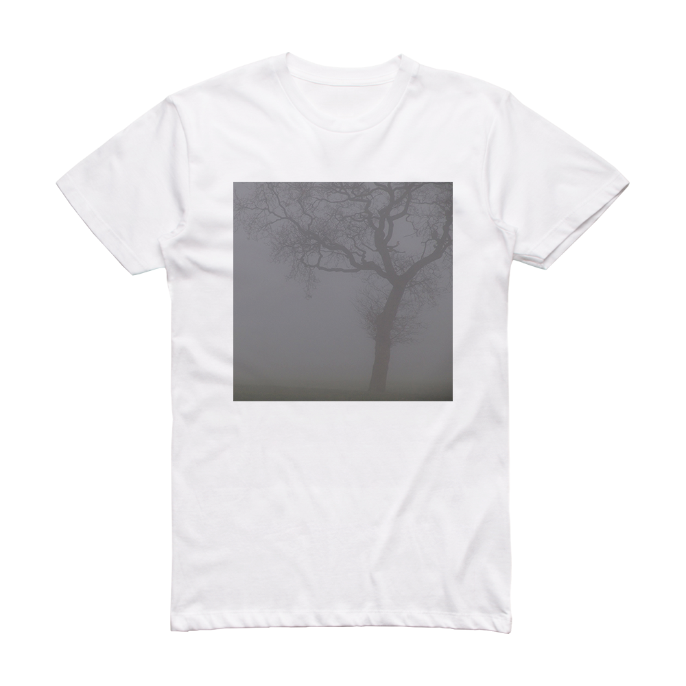 Jesu Silver Album Cover T-Shirt White – ALBUM COVER T-SHIRTS