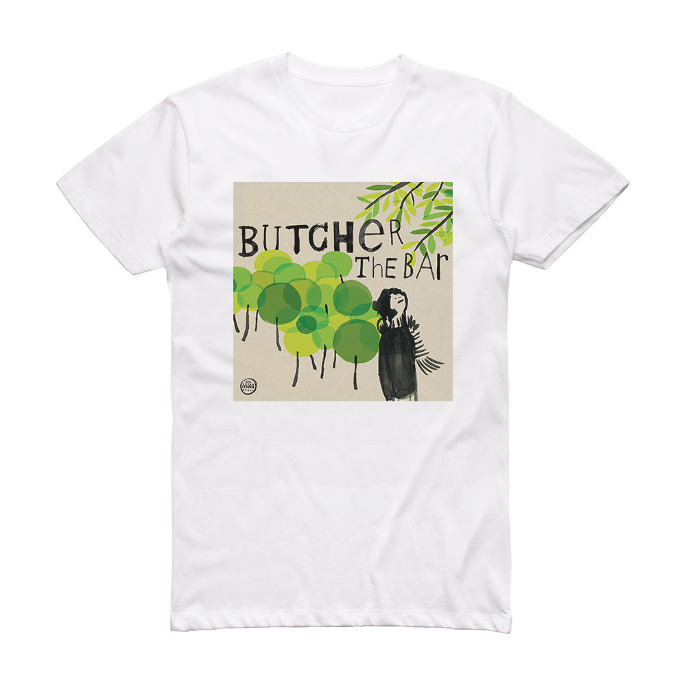 Butcher the Bar Sleep At Your Own Speed Album Cover T-Shirt White ...