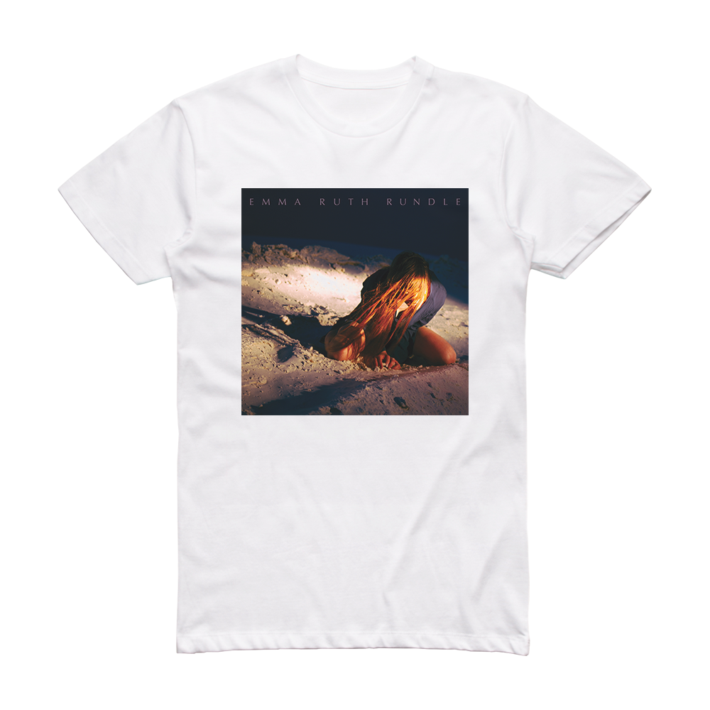 Emma Ruth Rundle Some Heavy Ocean Album Cover T-Shirt White – ALBUM ...