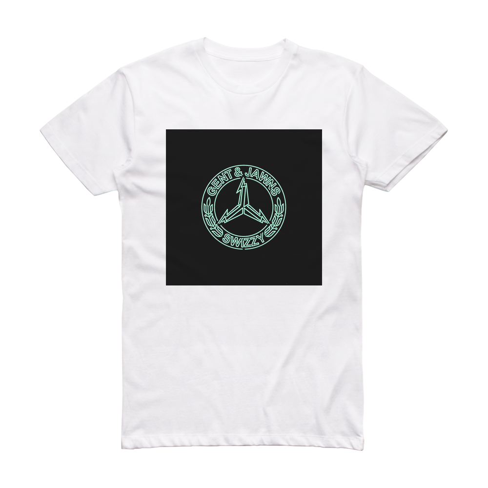Gent and Jawns Swizzy Album Cover T-Shirt White – ALBUM COVER T-SHIRTS