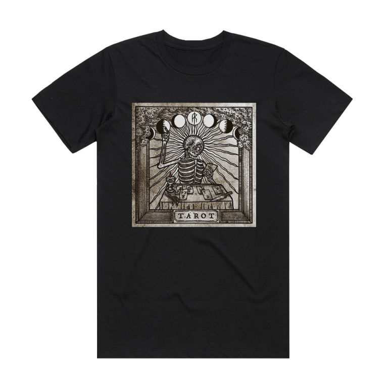 Aether Realm Tarot Album Cover T-Shirt Black – ALBUM COVER T-SHIRTS