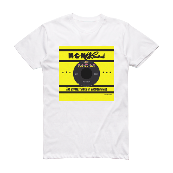 Mark Dinning Teen Angel Bye Now Baby Album Cover T-Shirt White – ALBUM ...