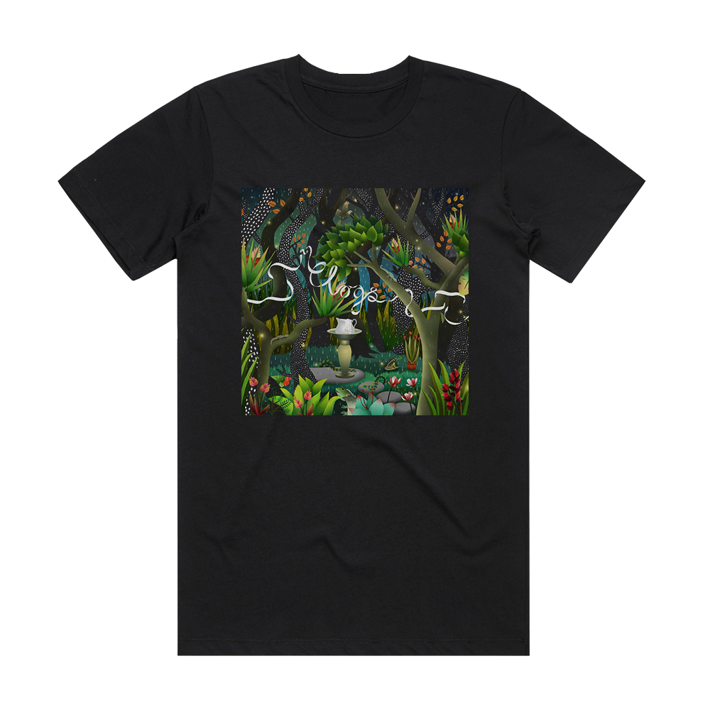 Clogs The Creatures In The Garden Of Lady Walton Album Cover T-Shirt ...