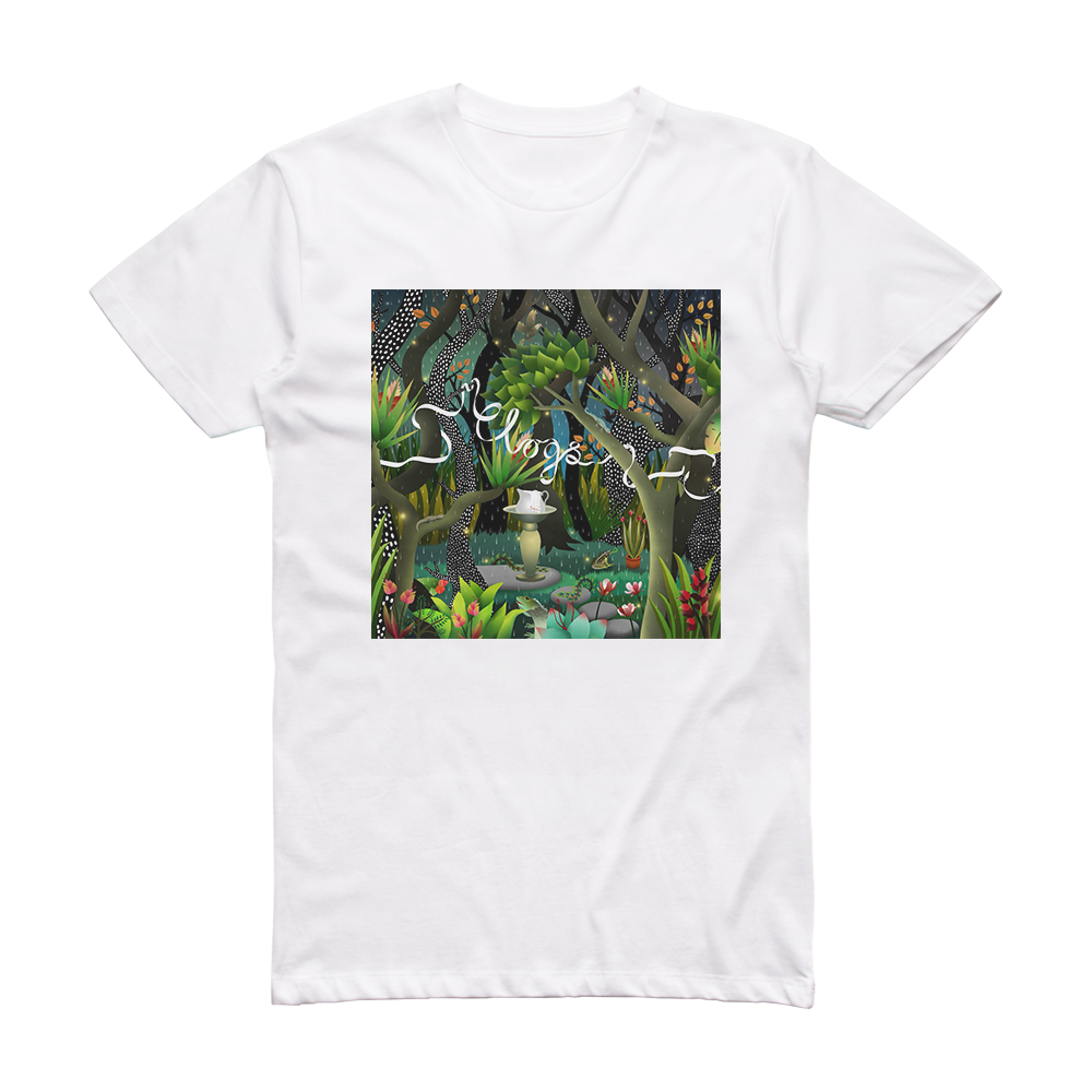 Clogs The Creatures In The Garden Of Lady Walton Album Cover T-Shirt ...