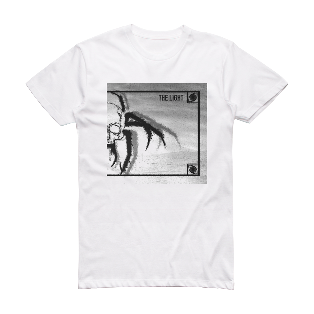 Jared Dines The Light Album Cover T-Shirt White – ALBUM COVER T-SHIRTS