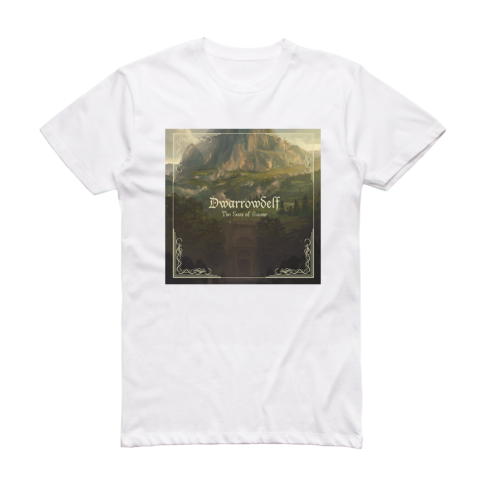Dwarrowdelf The Sons Of Fanor Album Cover T-Shirt White – ALBUM COVER T ...