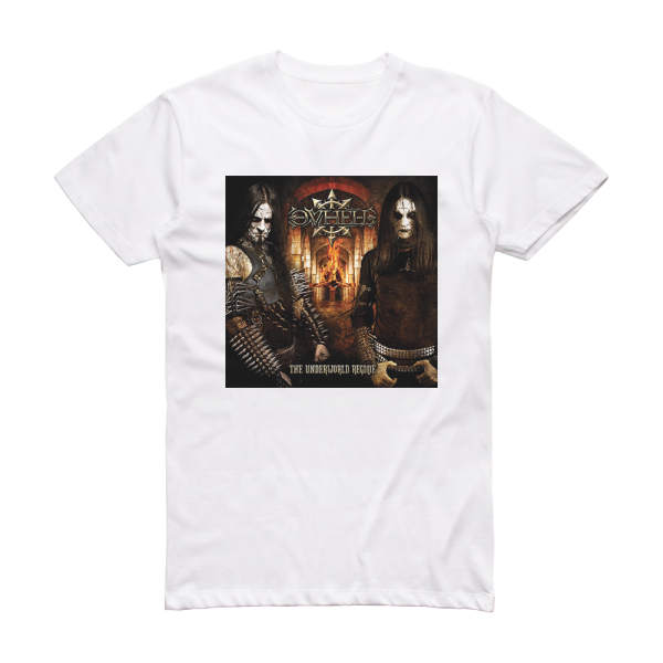 Ov Hell The Underworld Regime Album Cover T-Shirt White – ALBUM COVER T ...