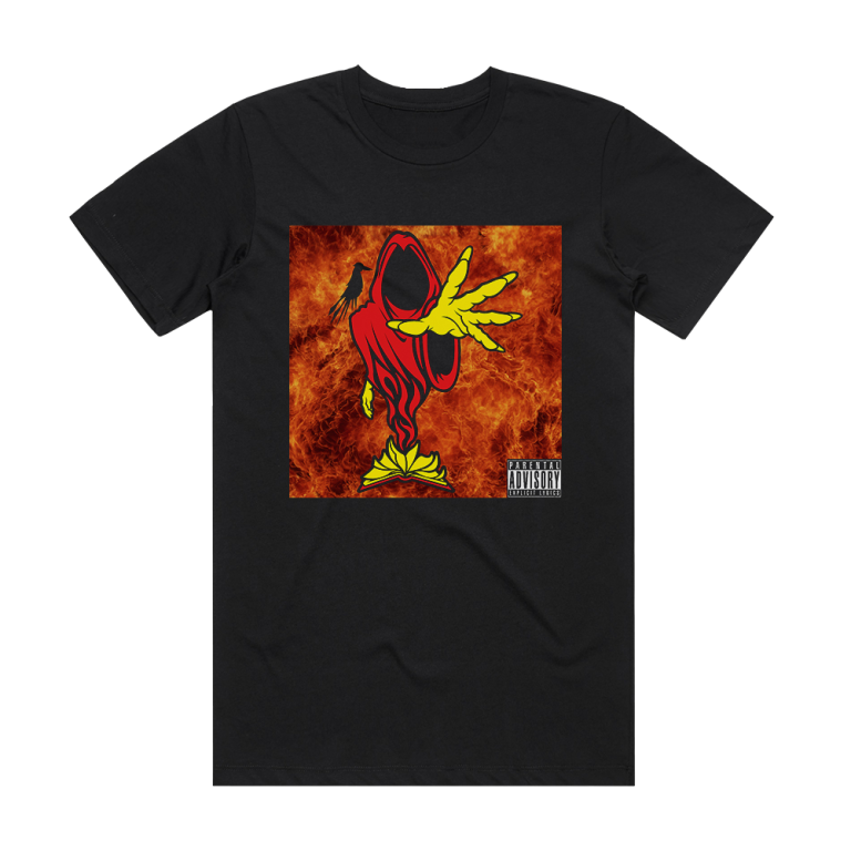 Insane Clown Posse The Wraith Hells Pit Album Cover T-Shirt Black ...