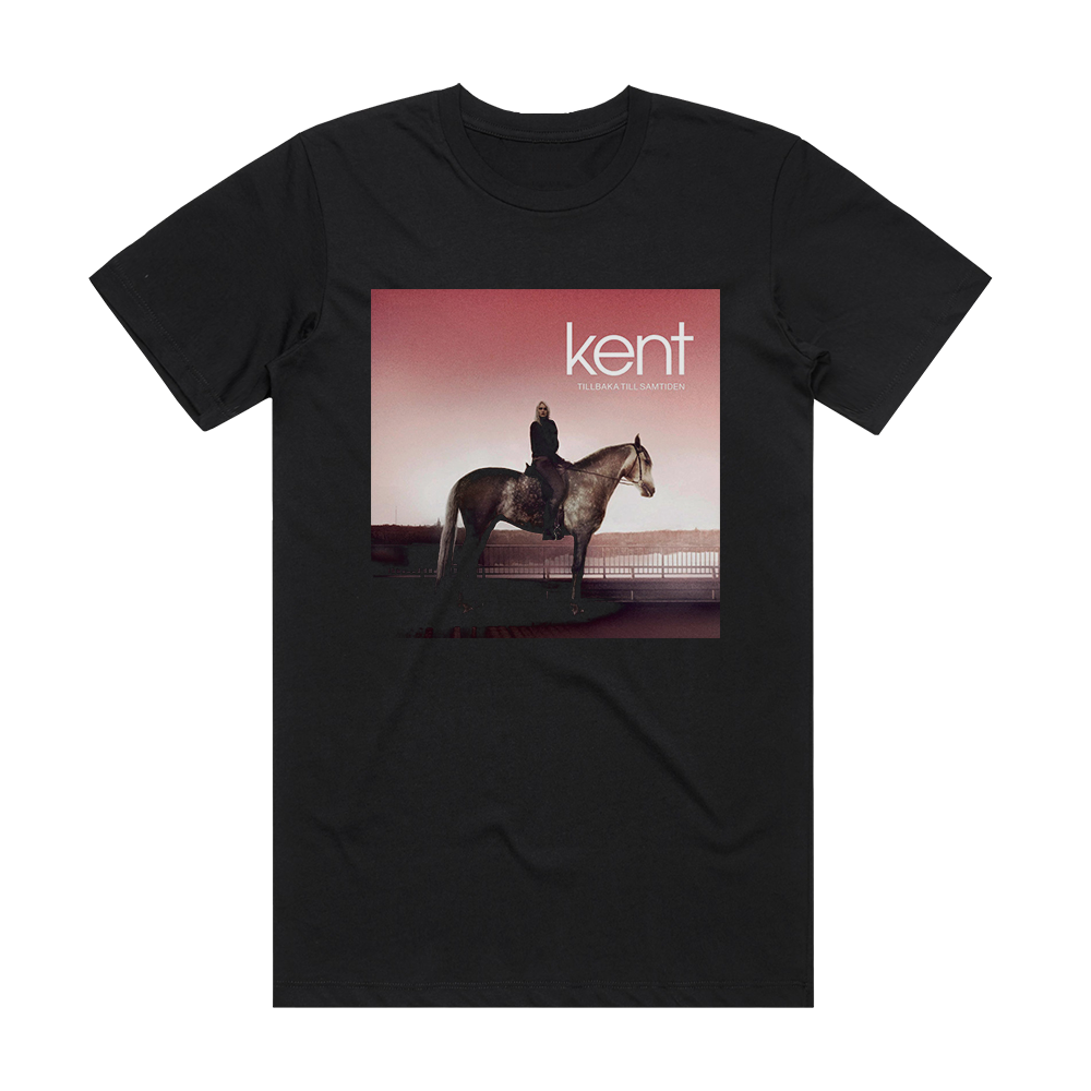 Kent Tillbaka Till Samtiden Album Cover T-Shirt Black – ALBUM COVER T ...
