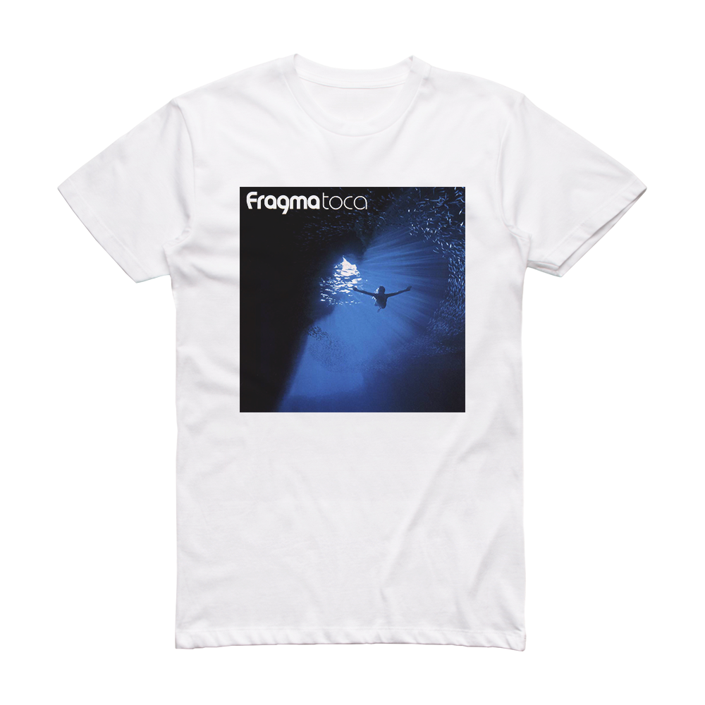 Fragma Toca Album Cover T-Shirt White – ALBUM COVER T-SHIRTS