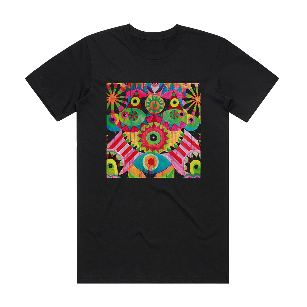 Dan Friel Total Folklore Album Cover T-Shirt Black – ALBUM COVER T-SHIRTS
